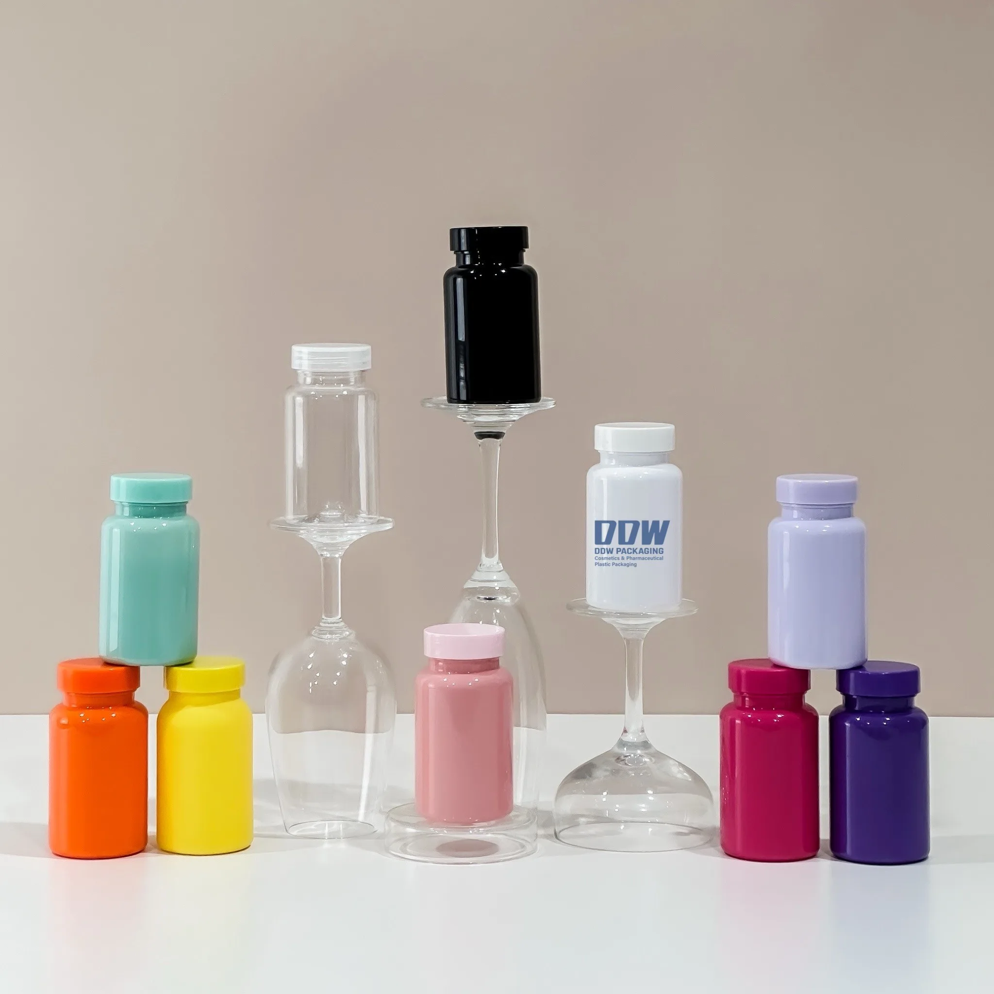 ขวดทรง Origin pet 100 ml. - ddworld