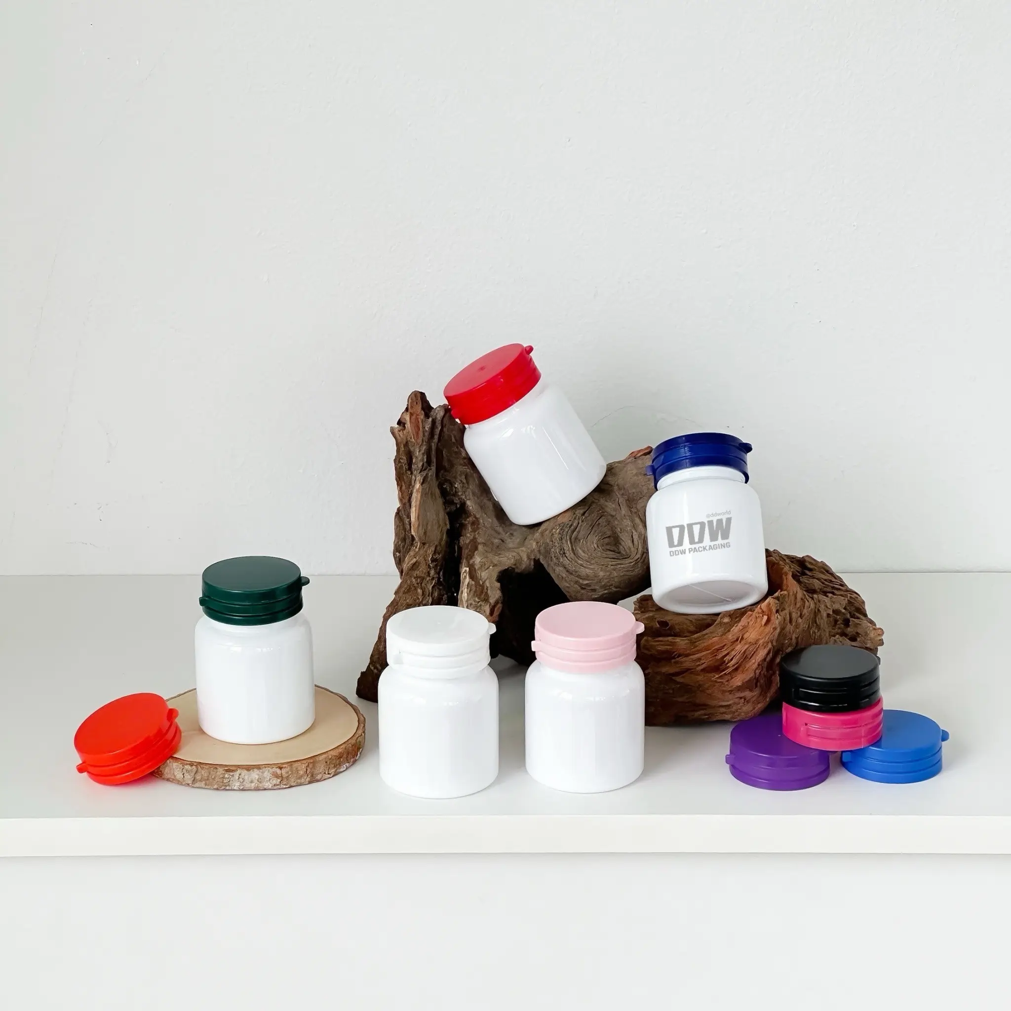 pet 50 ml. ฝาฉีก - ddworld